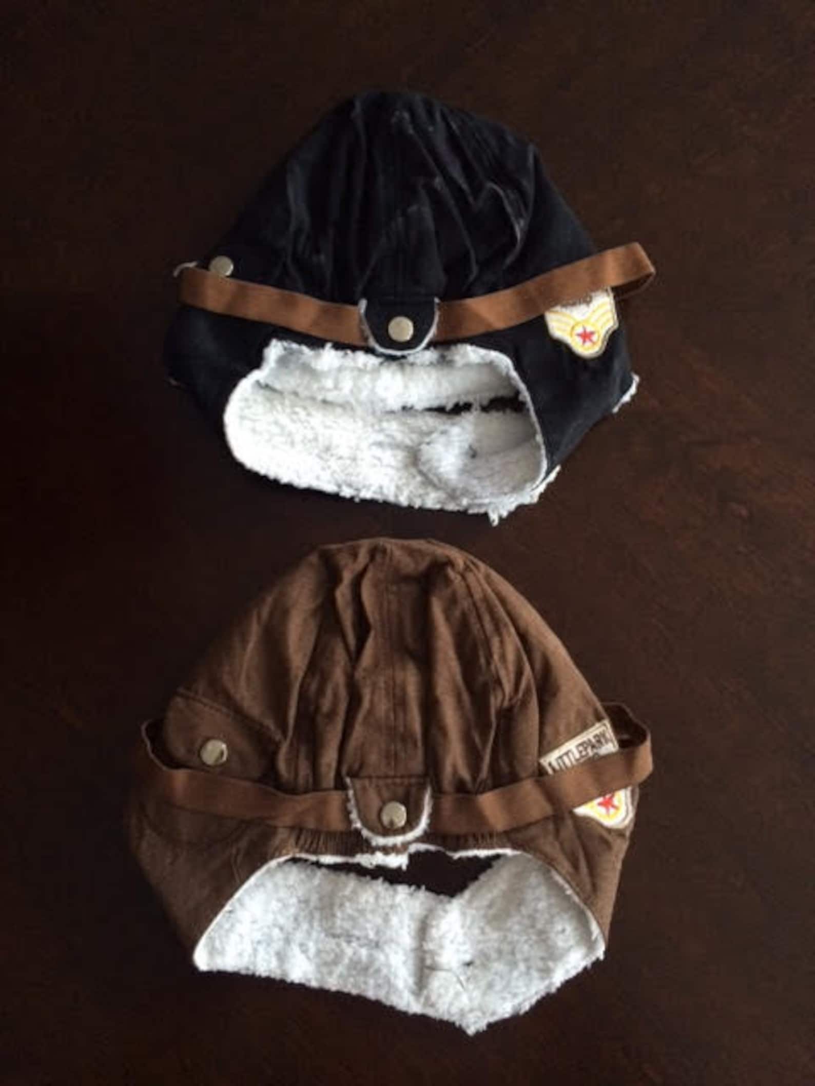 Kids Aviator Hat Kids Pilot Hat Children's Aviator Hat - Etsy