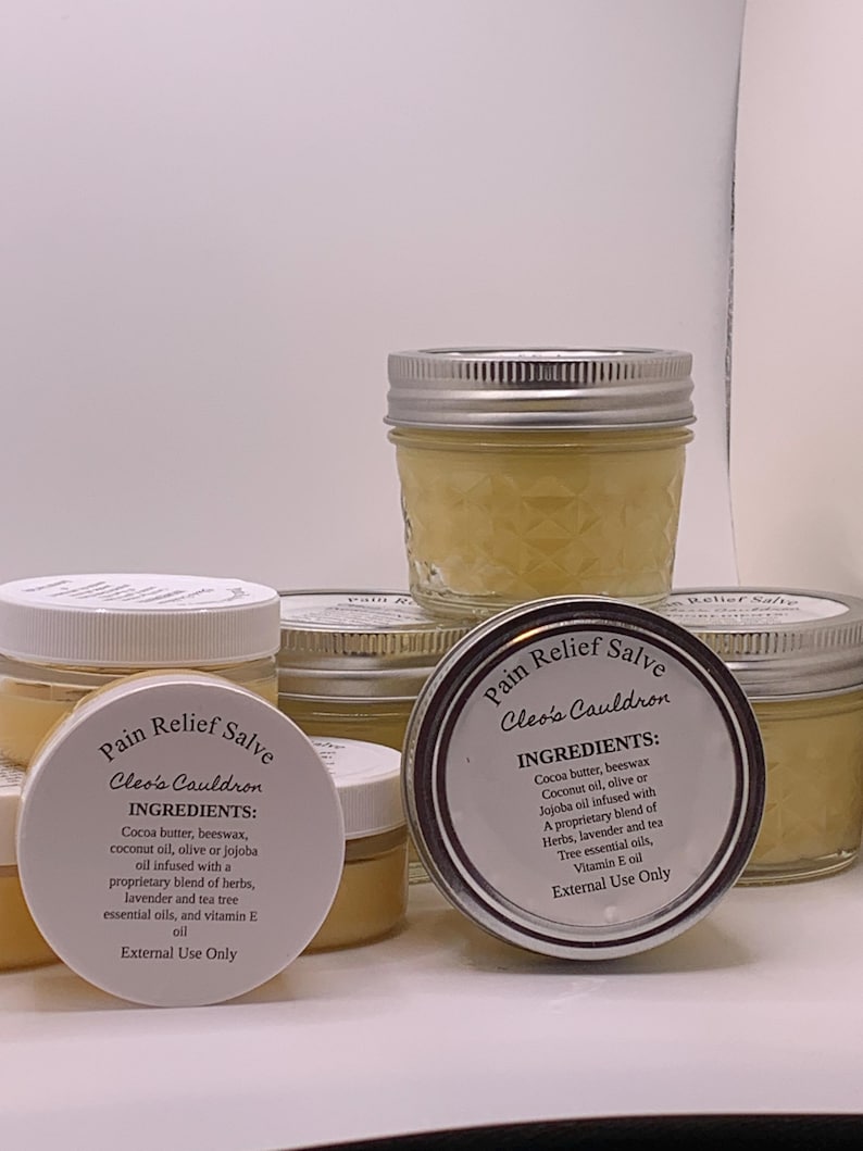 Pain Relief Salve - Etsy