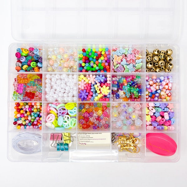 Make Your Own Bead Bracelets - Etsy