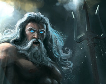 Immortal Zeus Psychic Reading 3 Questions Channeling | Etsy