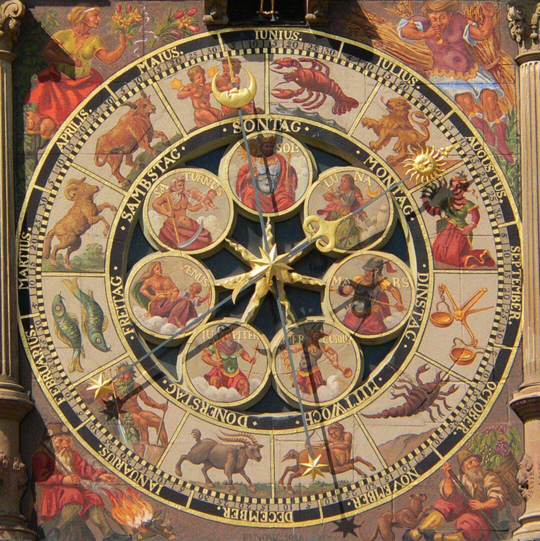 Traditional Astrology Business Election Chart Reading - Etsy