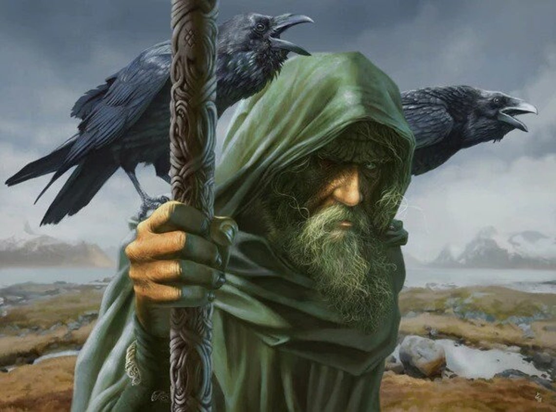 Norse God Odin Psychic Reading 3 Questions Channeling - Etsy
