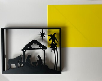 3d Printed Nativity Set - Etsy