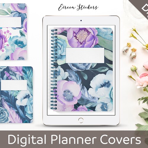 10 Digital Notebook Covers for Ipad Goodnote Notability | Etsy