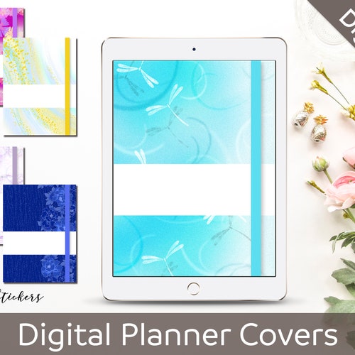 6 Digital Gradient Notebook Covers Goodnotes Notability | Etsy