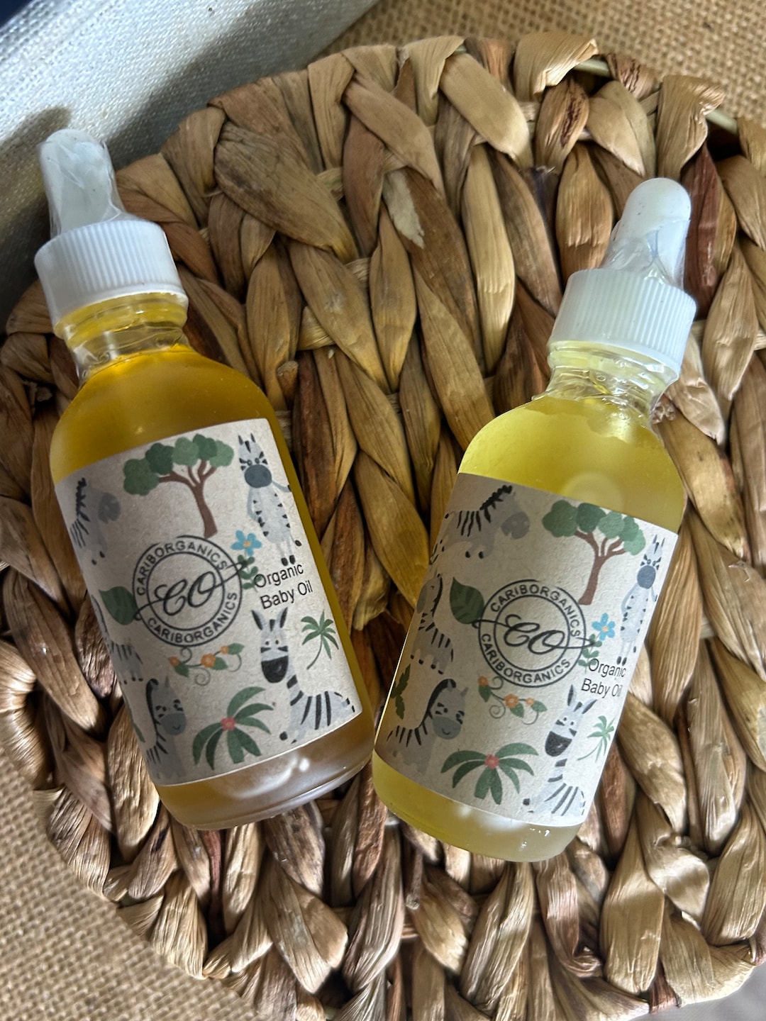 Organic Baby Oil - Etsy