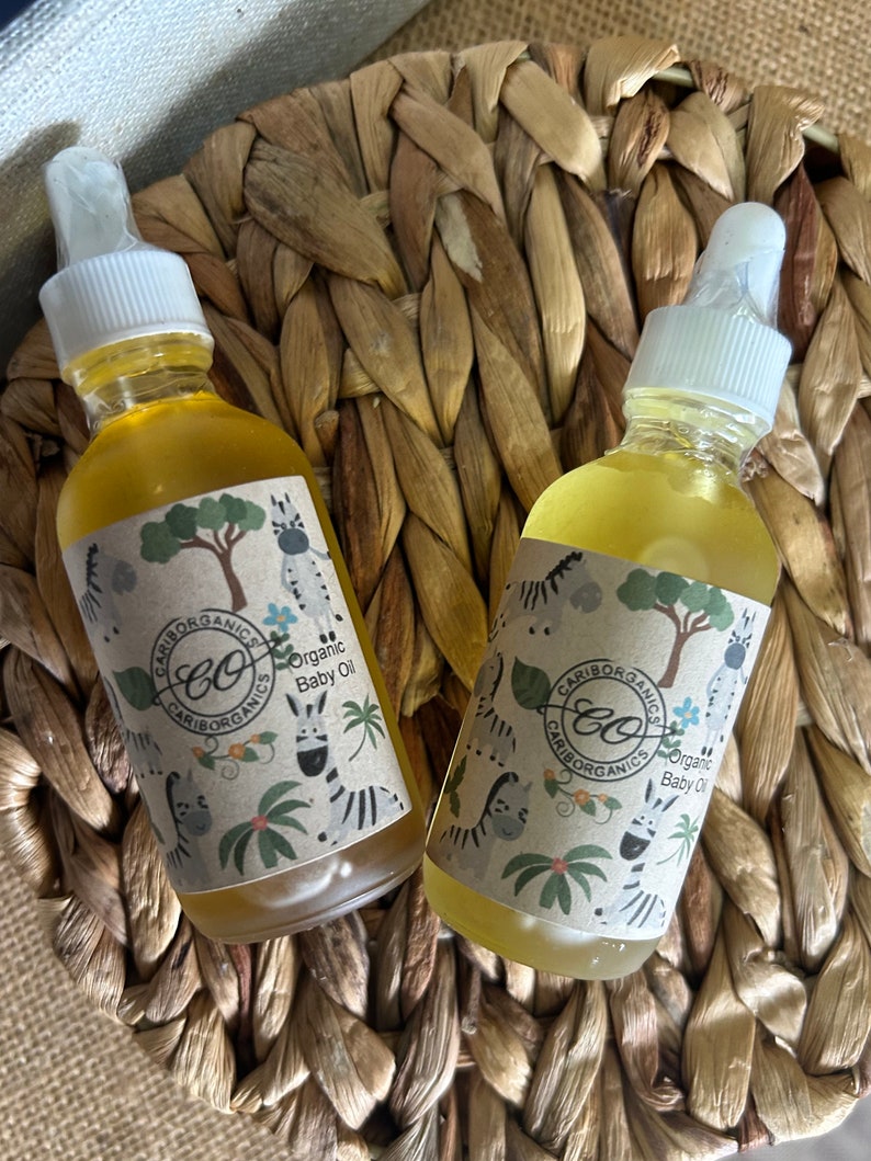 Organic Baby Oil - Etsy