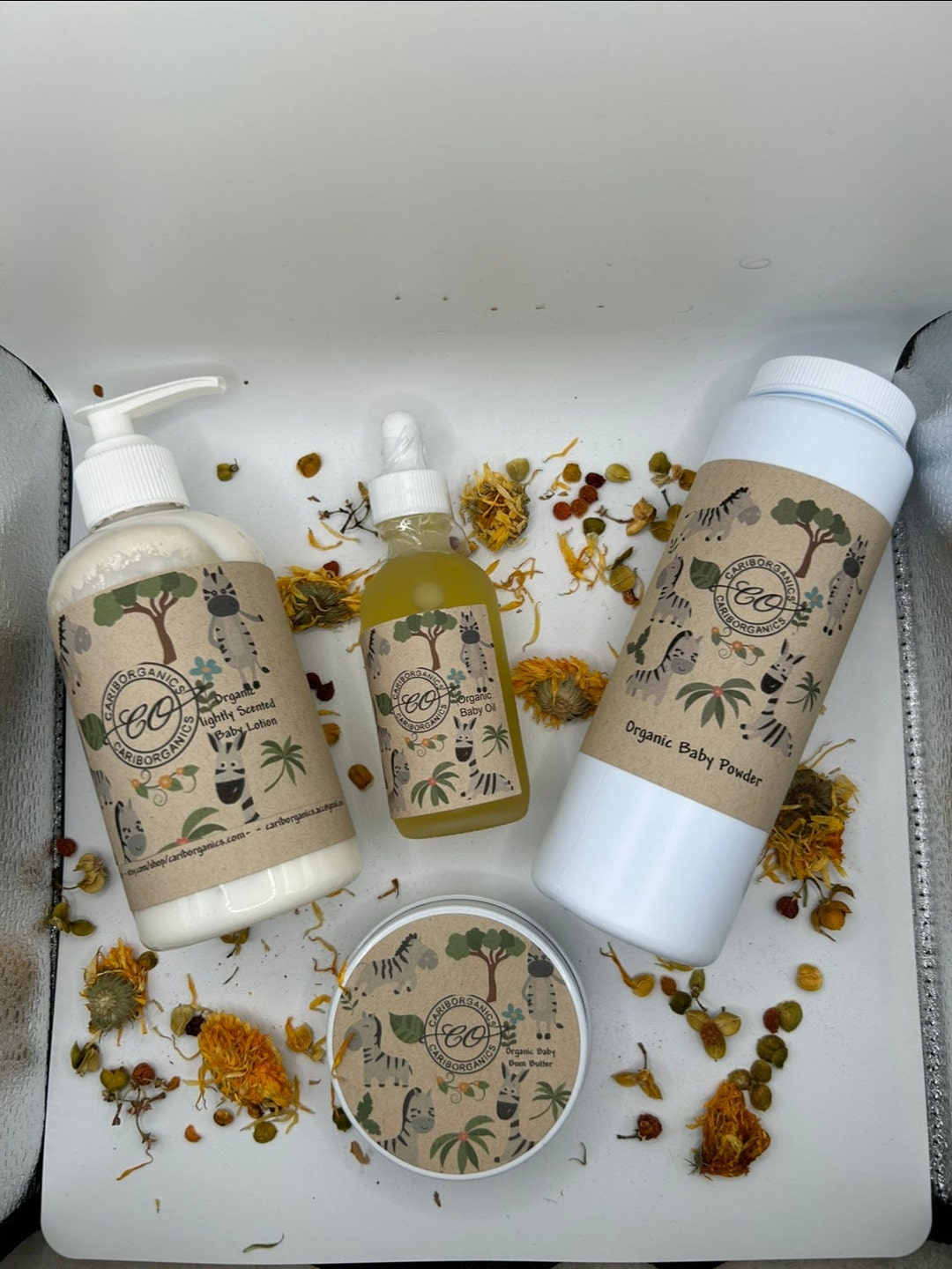 Our Organic Baby Set - Etsy