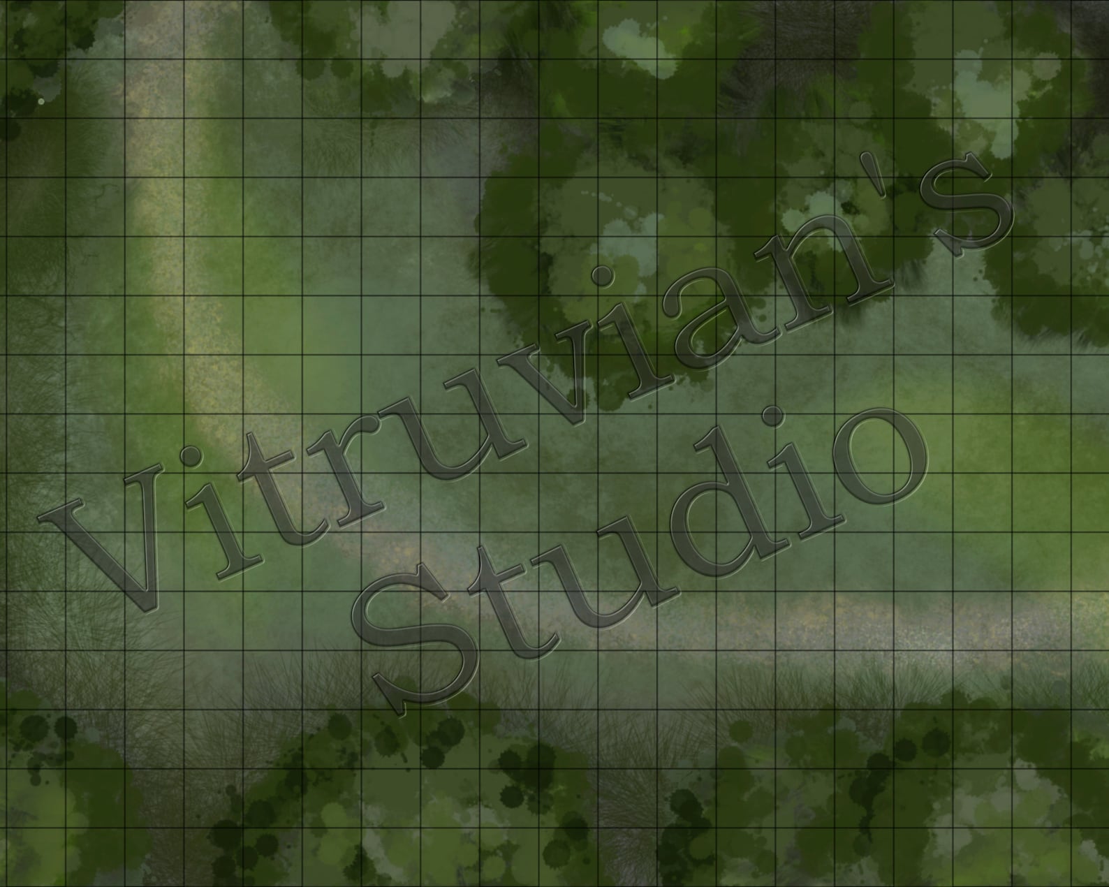 Forest Path, Full HD Battle Map for D&D 5E - Etsy