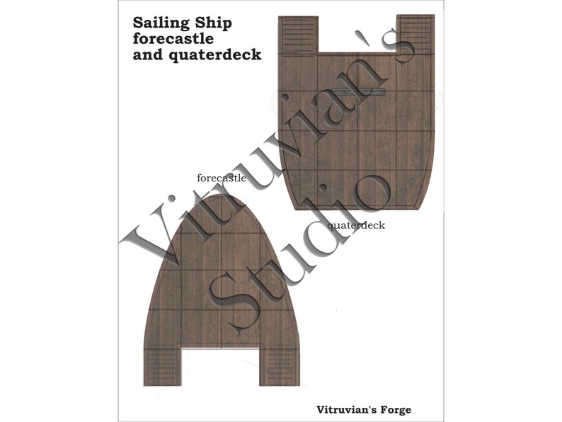 Dnd Printable Sailing Ship Battle Map - Etsy