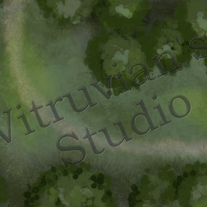 Forest Path, Full HD Battle Map for D&D 5E - Etsy