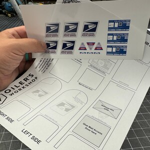 MAKE a USPS Mail Drop Box TEMPLATE Kit - Etsy