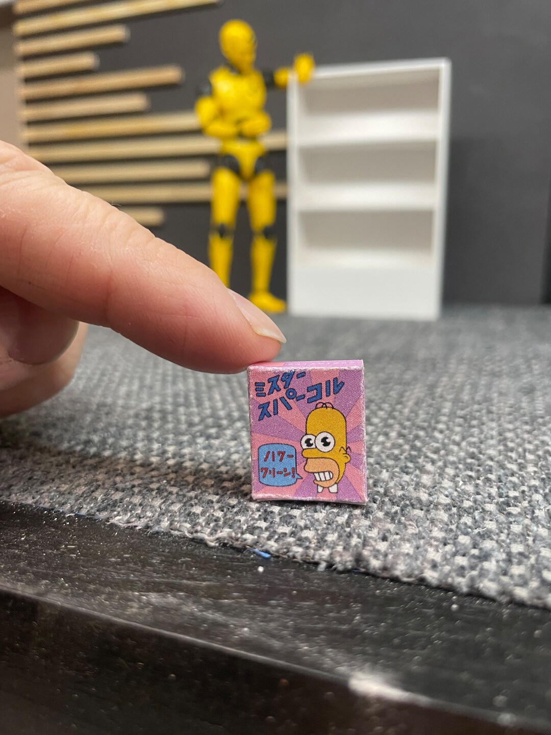 Miniature 1:12 Scale Simpsons Mr Sparkle Laundry Detergent Box - Etsy