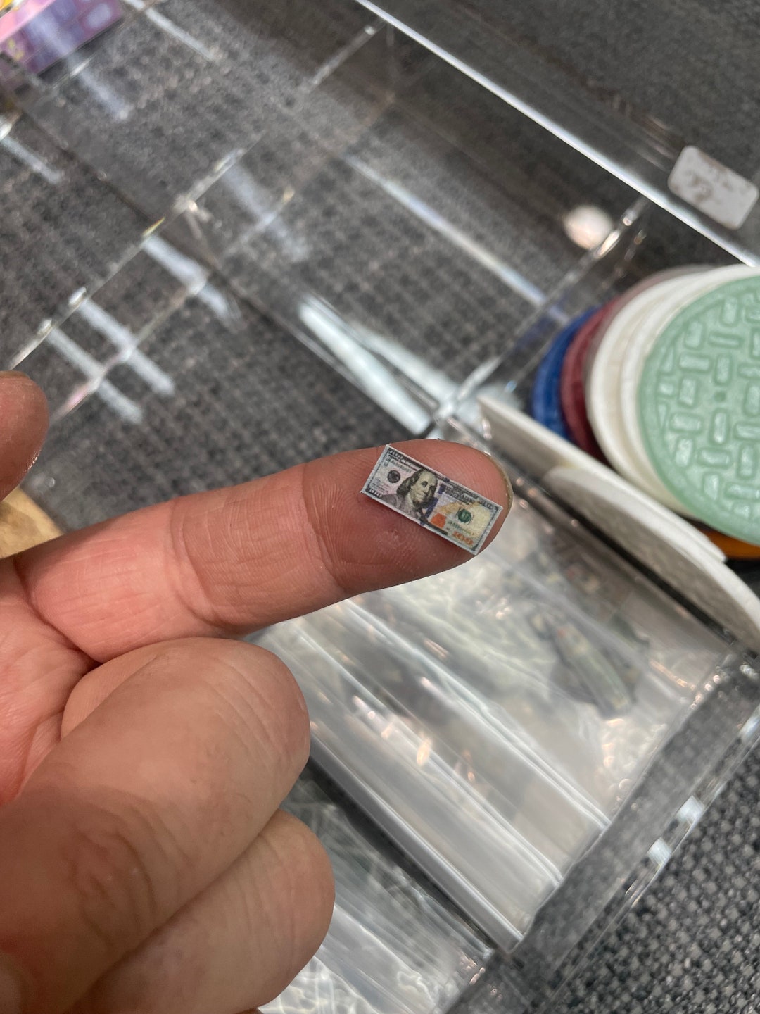 Hyperreal Miniature One Hundred Dollar Bills 1:12 Scale Cash Money - Etsy