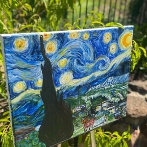 Van Gogh S Starry Night Painting - Etsy