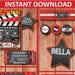 Movie Madness Customizable Party Pack - Printable With EDITABLE Text ...