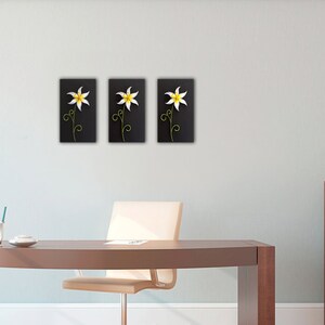 String Art Pattern "the Lily" | Flower String Art | String Art DIY | String Art Template ...