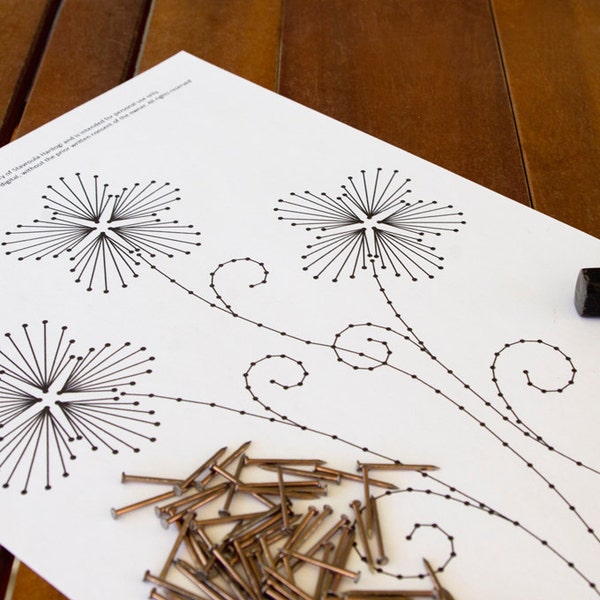 String Art Template - Etsy
