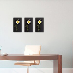 String Art Pattern & Instructions "the Lily" | DIY String Art Patterns | String Art Tutorial ...