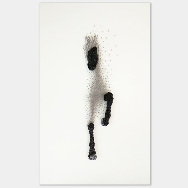 Abstract String Art - Etsy
