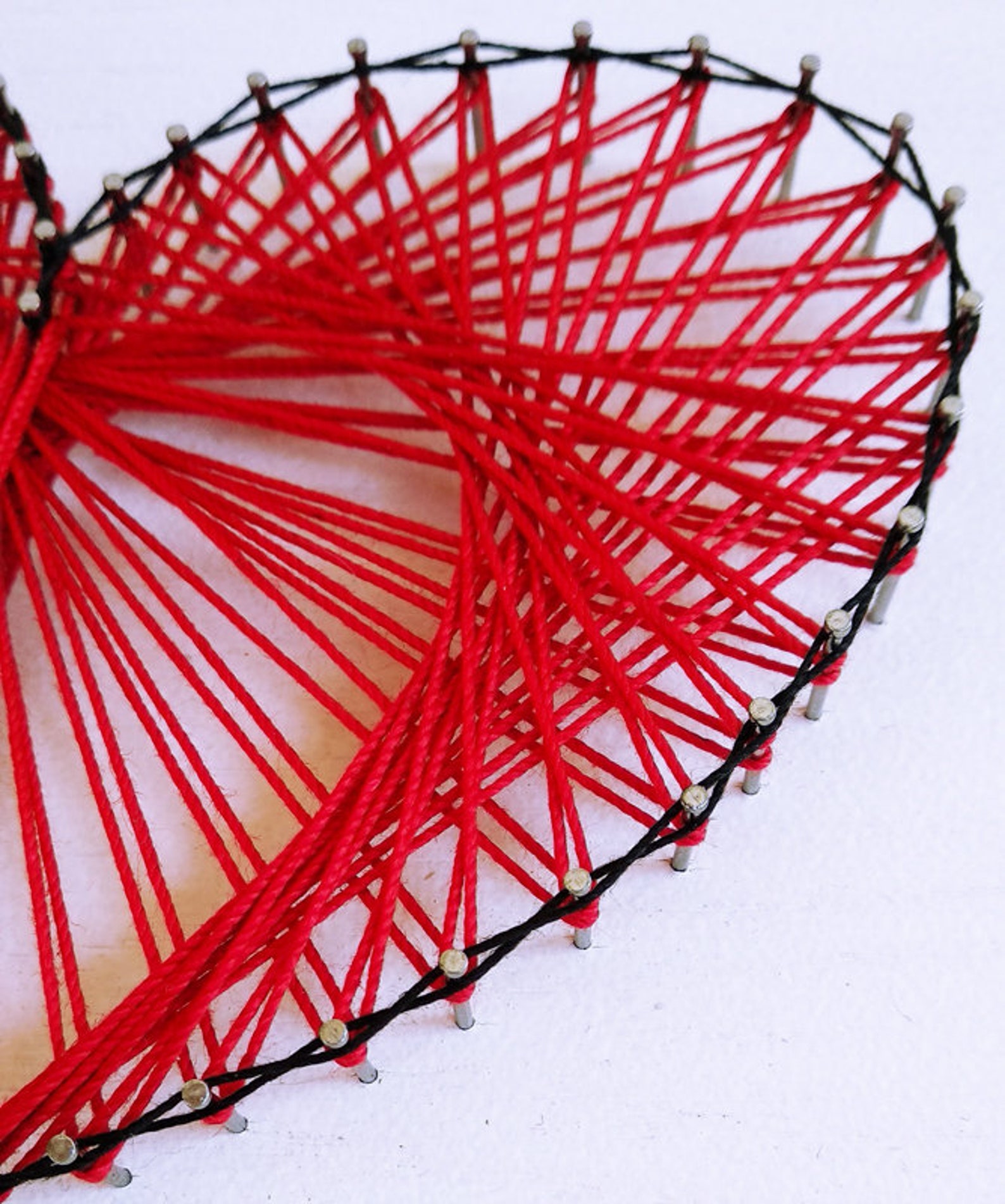 String Art Pattern & Instructions 