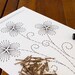 String Art Pattern & Instructions three Little Flowers String Art DIY ...