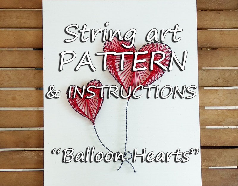 String Art Pattern & Instructions 