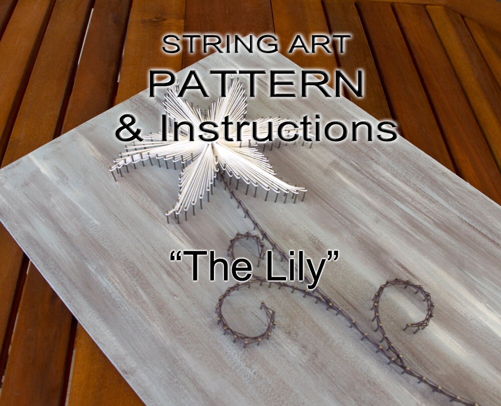 String Art Anleitung