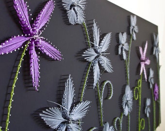 Nails and String Art - Etsy