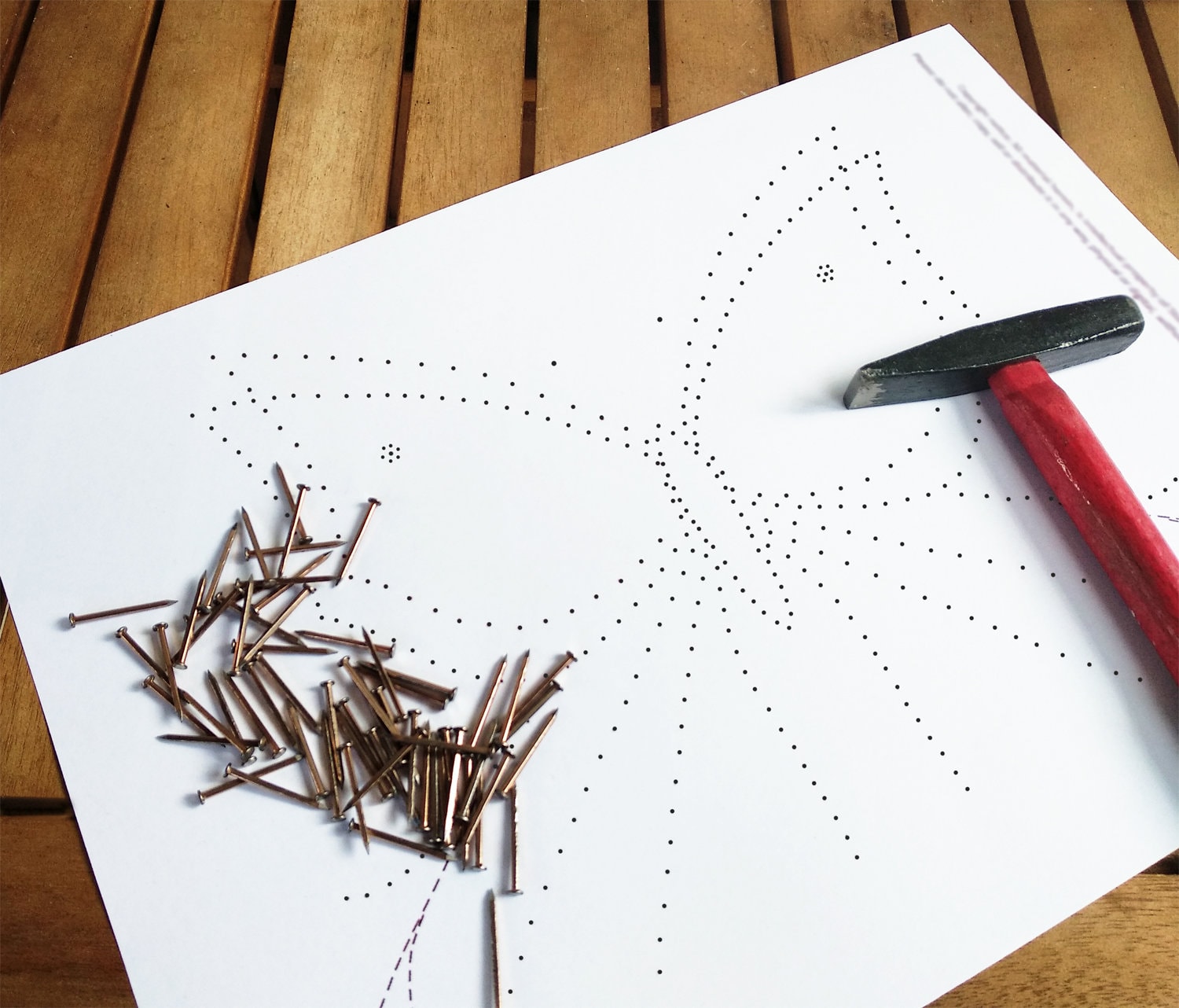 String Art Pattern "butterfly" | String Art DIY | String Art Template ...