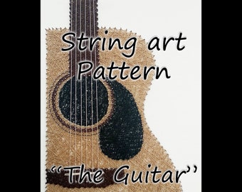 Guitar String Art - Etsy