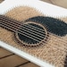 String Art Pattern "the Guitar" | String Art Tutorial | String Art ...