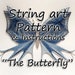 String Art Pattern & Instructions balloon Hearts String Art Patterns String Art Template String ...
