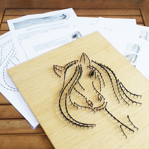 Animal String Art - Etsy