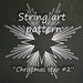 String Art Pattern & Instructions "balloon Hearts | String Art Patterns | String Art Template ...