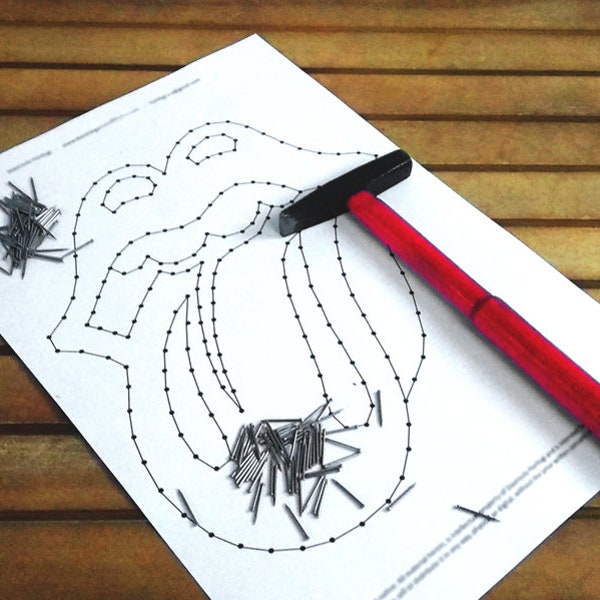 Nail String Art - Etsy