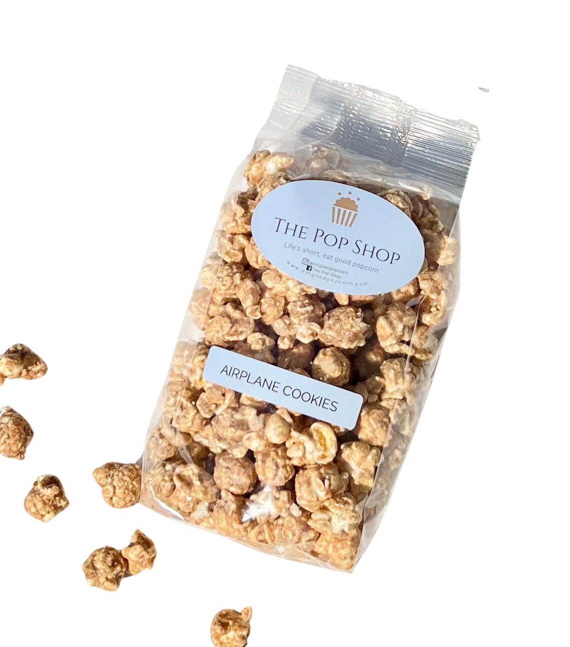 The Pop Shop- Gourmet Popcorn 4 Sweet Flavors Pack - Etsy