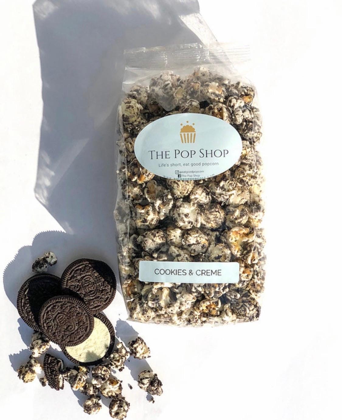 The Pop Shop- Gourmet Popcorn 4 Sweet Flavors Pack - Etsy