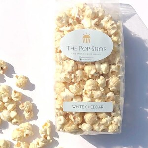 The Pop Shop- Gourmet Popcorn 4 Savory Flavors Pack - Etsy