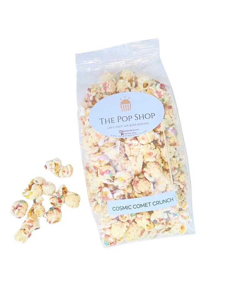 The Pop Shop- Gourmet Popcorn 4 Sweet Flavors Pack - Etsy