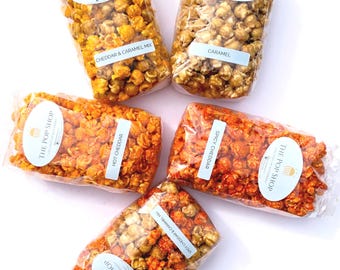 The Pop Shop- Gourmet Popcorn 4 Sweet Flavors Pack - Etsy