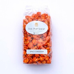 The Pop Shop- Gourmet Popcorn 4 Savory Flavors Pack - Etsy
