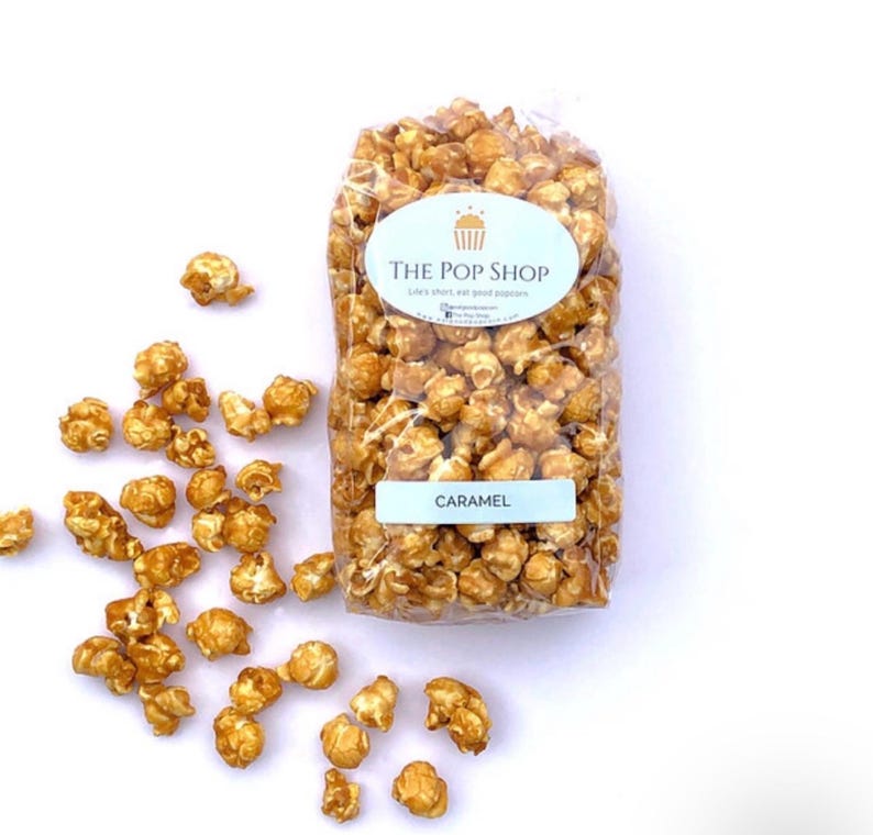 The Pop Shop- Gourmet Popcorn 4 Sweet Flavors Pack - Etsy