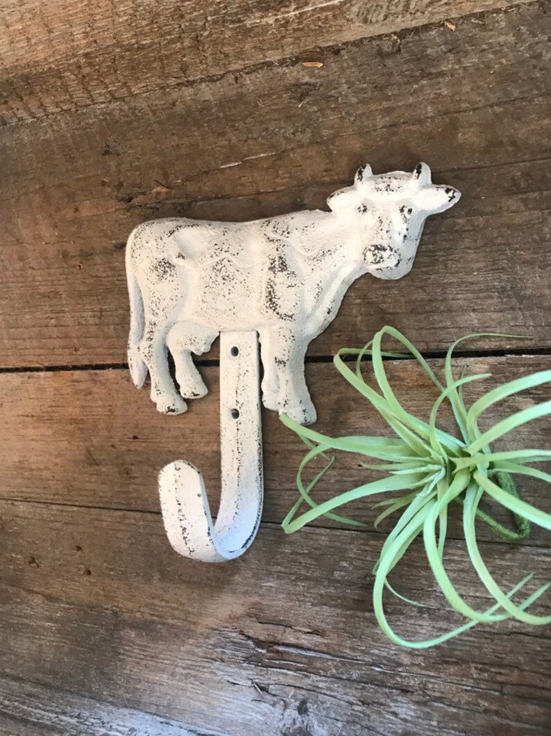 Dairy Cow wall hook | Etsy