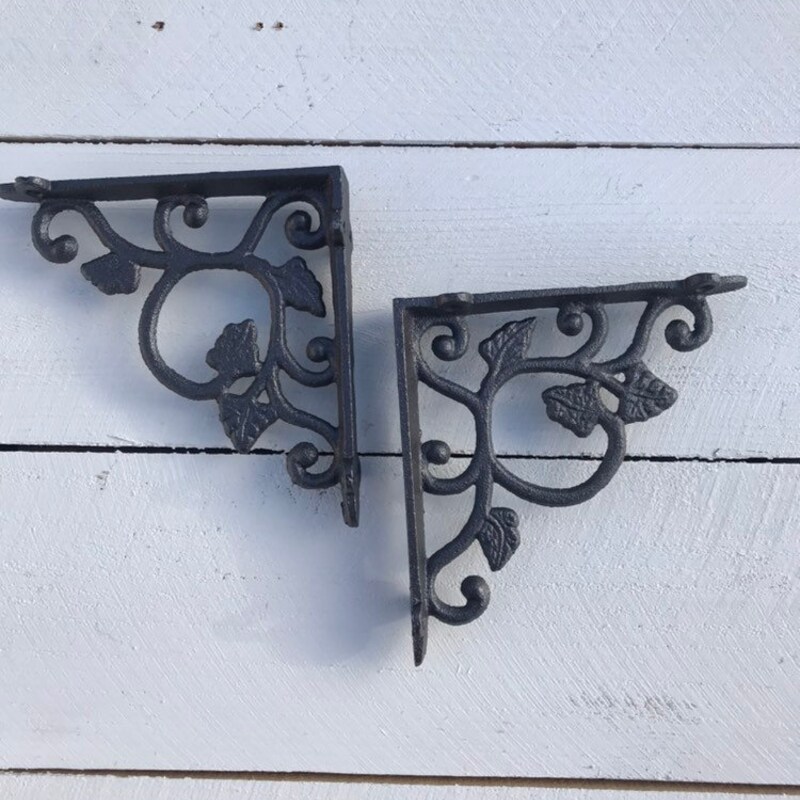 Rustic Brackets - Etsy