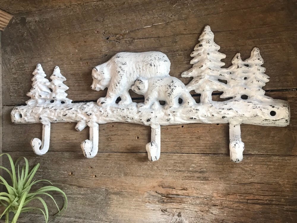 Mama Bear Key Hooks - Etsy
