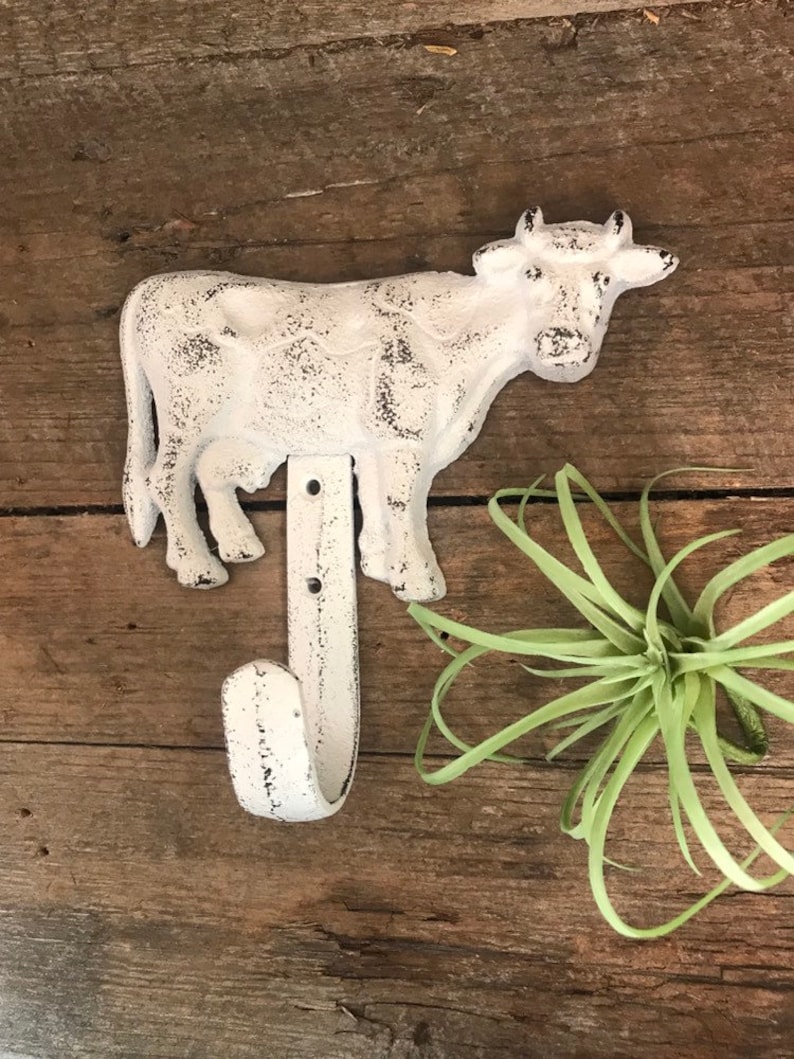 Dairy Cow Wall Hook - Etsy