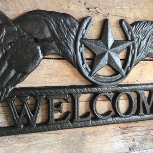 Wild Horses Welcome Sign - Etsy