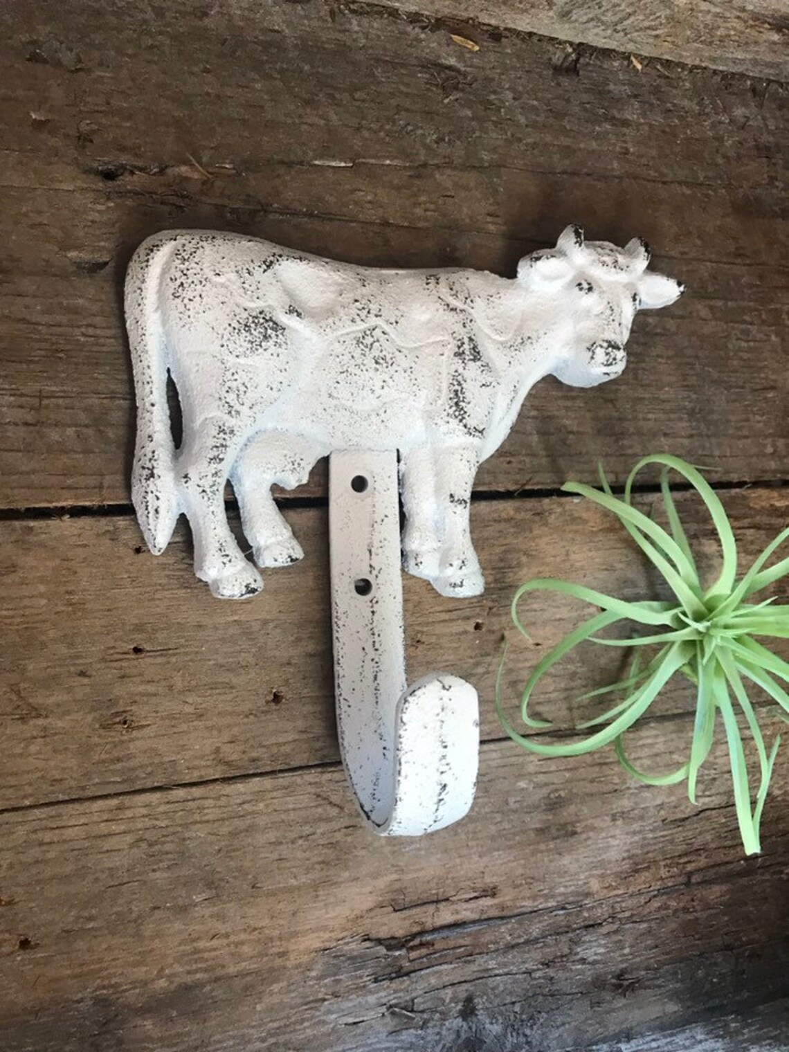 Dairy Cow wall hook | Etsy