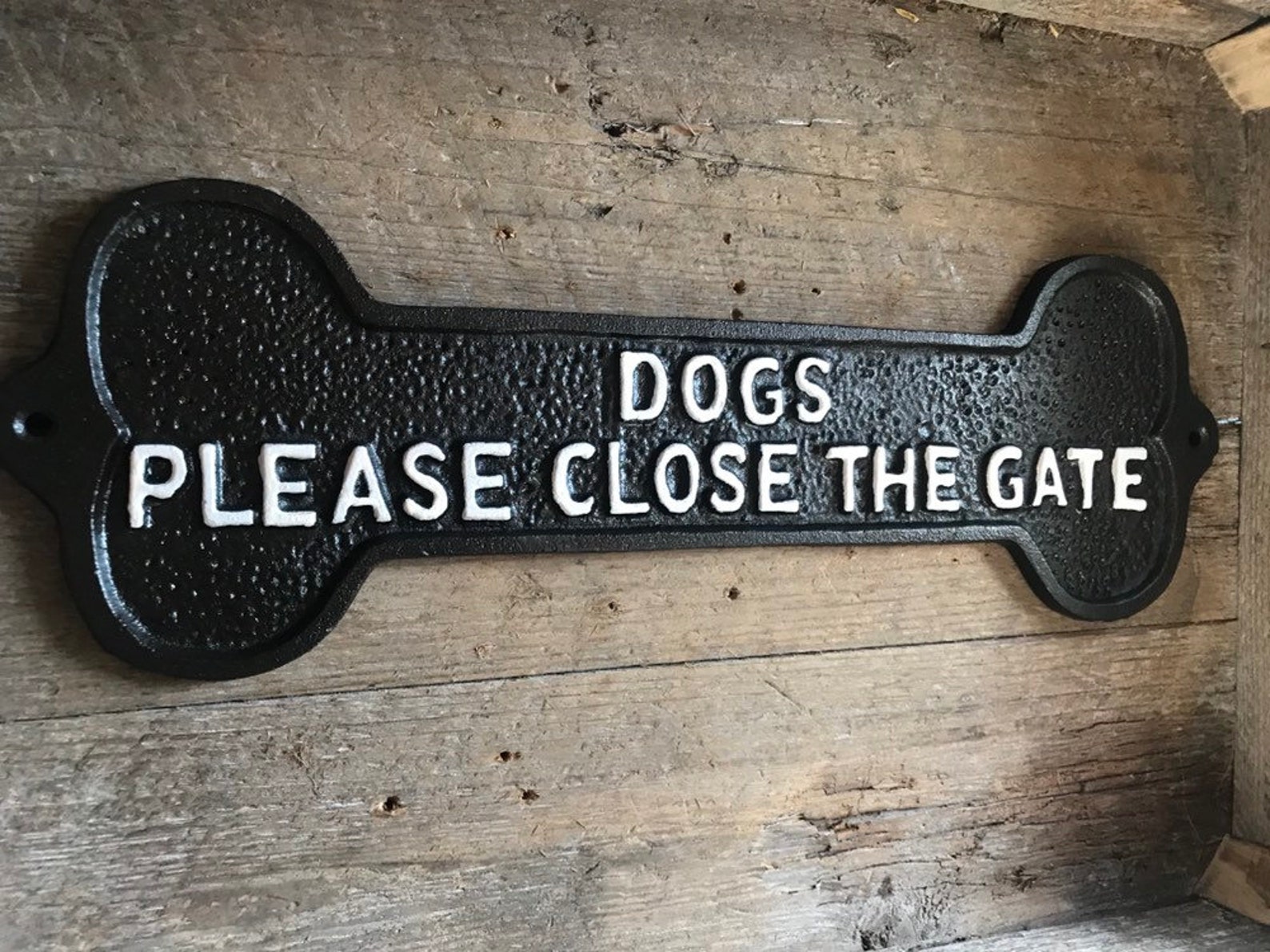 Close the gate sign | Etsy